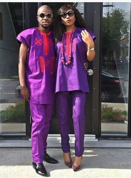 30 Cutest Matching Outfits for Black Couples