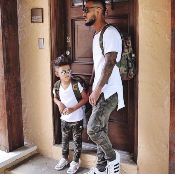 30 Amazing Father Son Matching Outfit Ideas