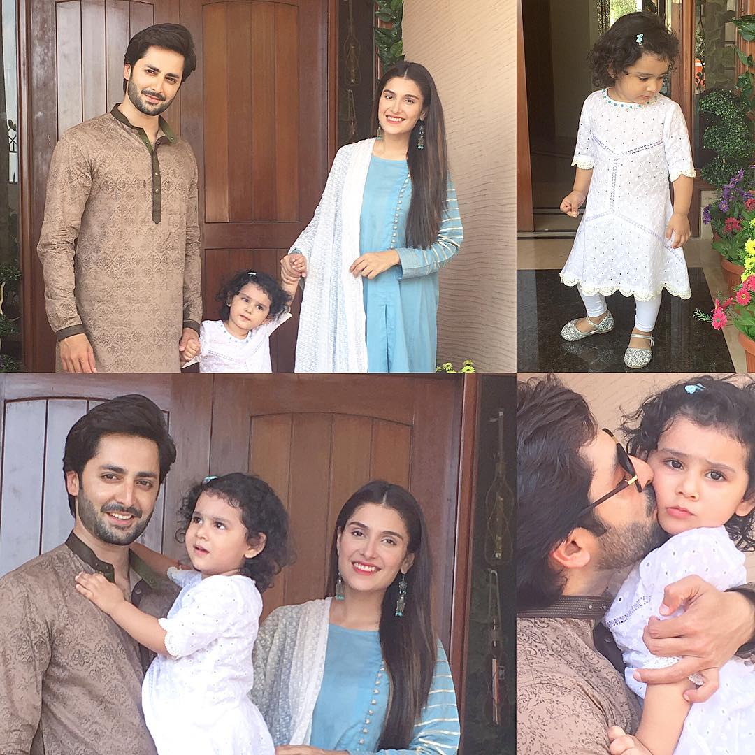 Pakistani Couple Outfits-25 Best Outfits Of Pakistani Celebrities