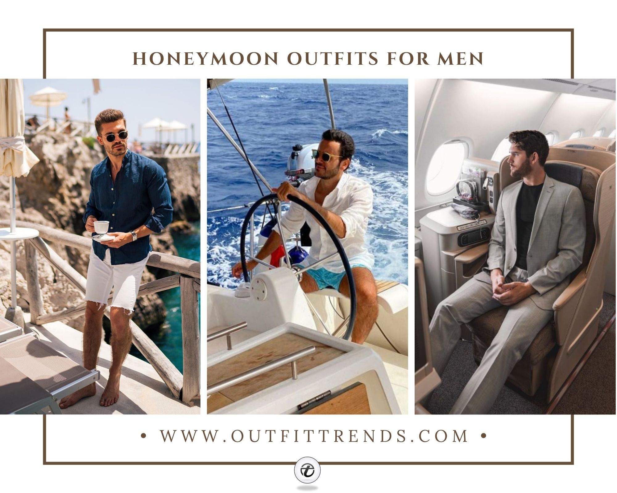 30 Boat Party Outfits for Men That Are Stylish Yet Practical – Outfit ...