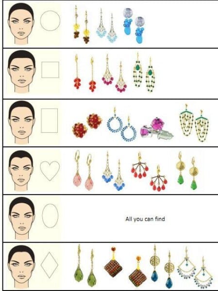 25 Best Earrings to Wear With Long Hair