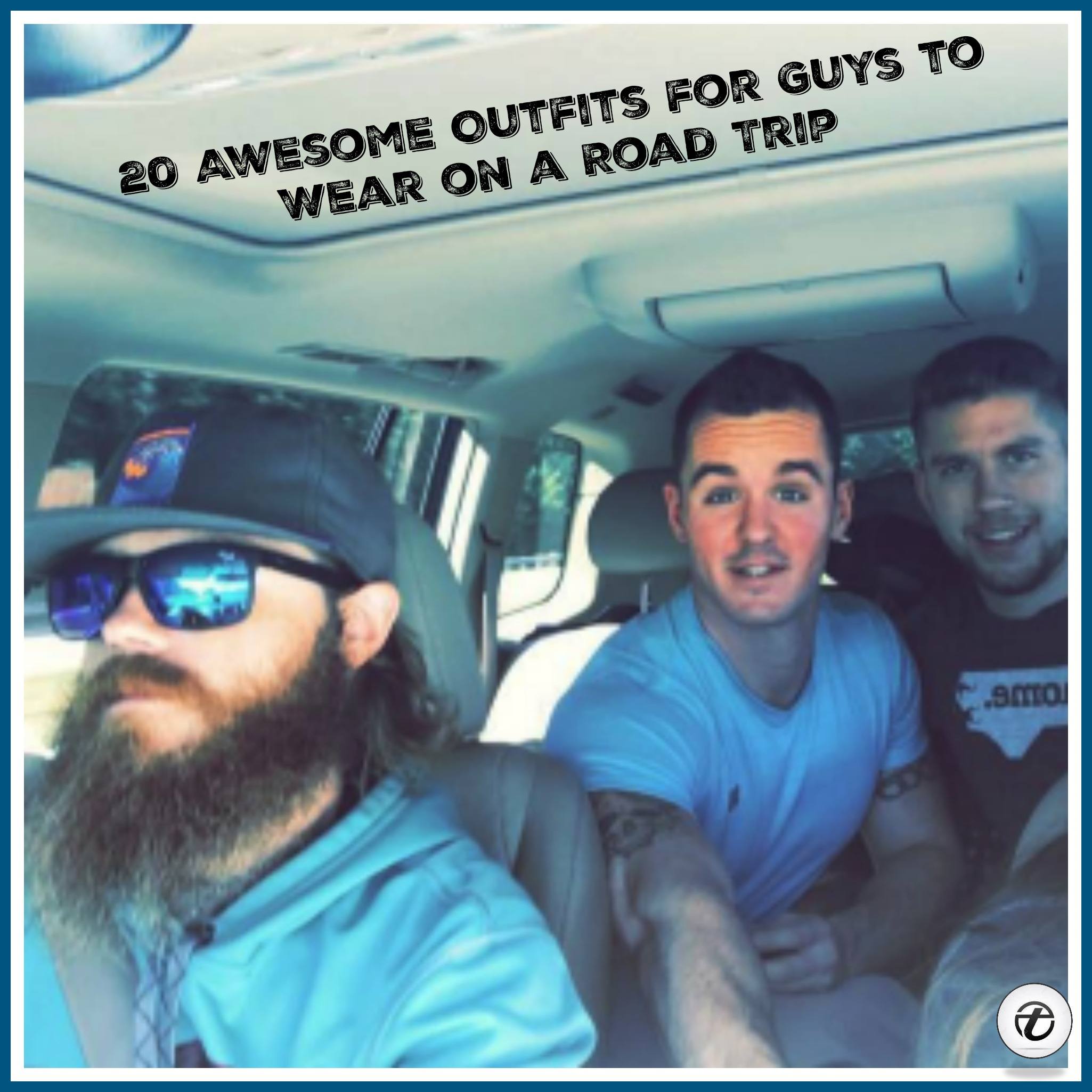Outfittrends — Men Road Trip Outfits- 20 Ideas What to Wear for a...