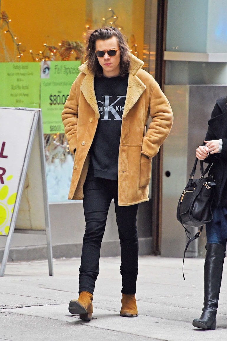 How To Wear Shearling Jacket For Men 22 Outfit Ideas – Outfit Trends