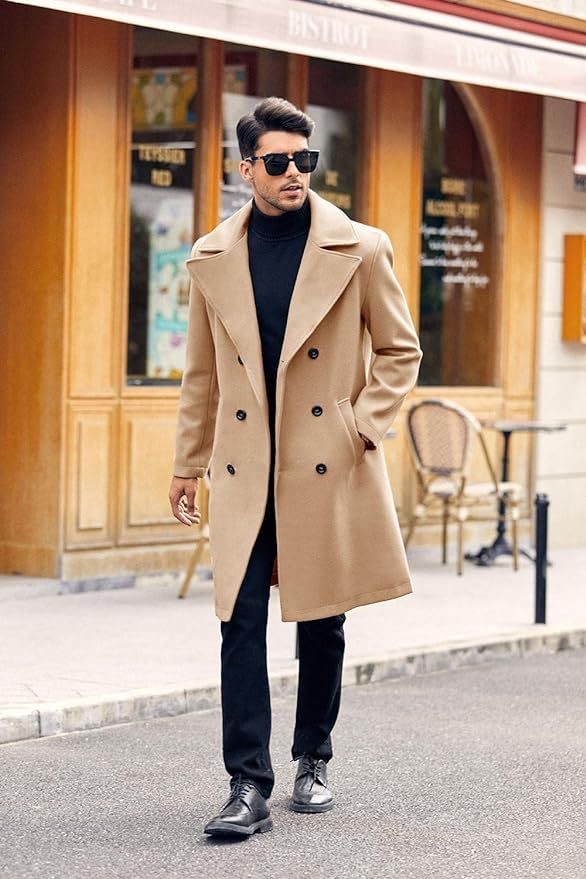 How To Wear A Peacoat ? 20 Outfit Ideas for Men