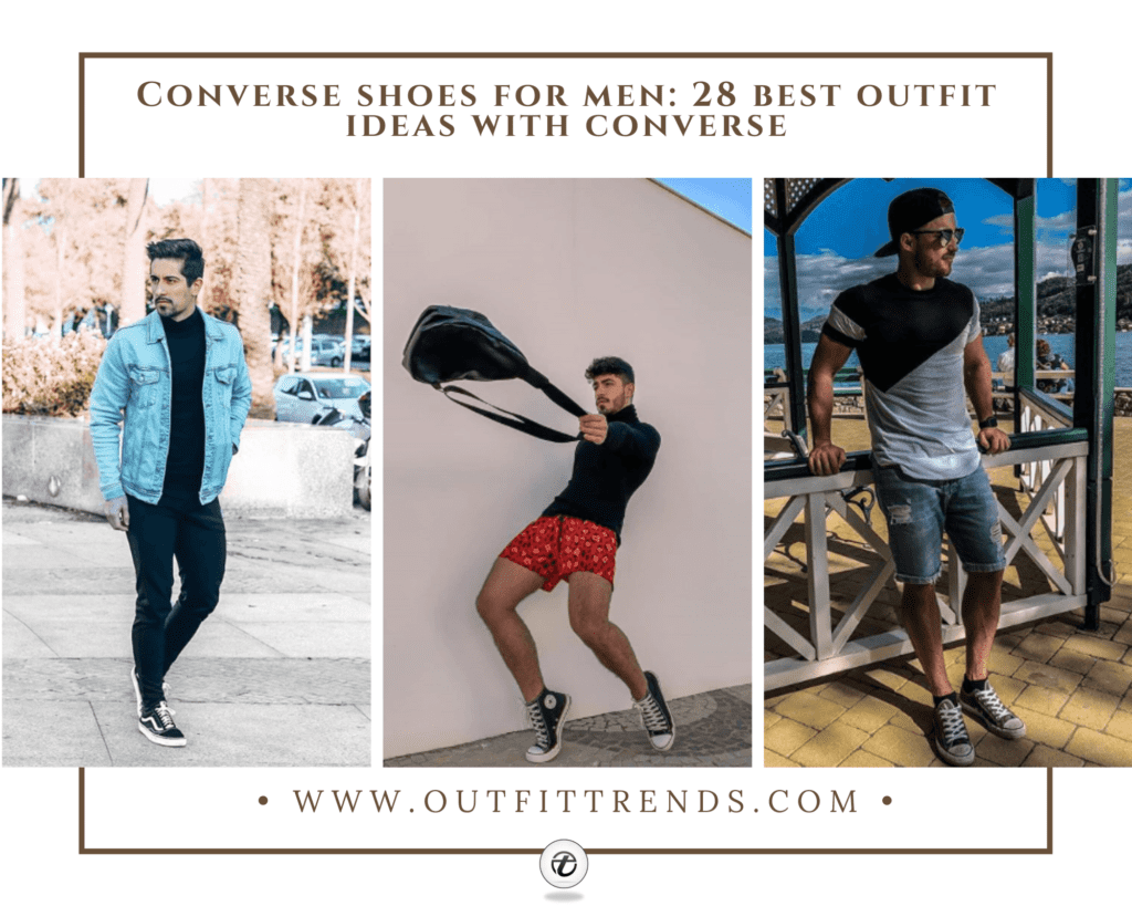28 Best Converse Shoes Outfits for Guys