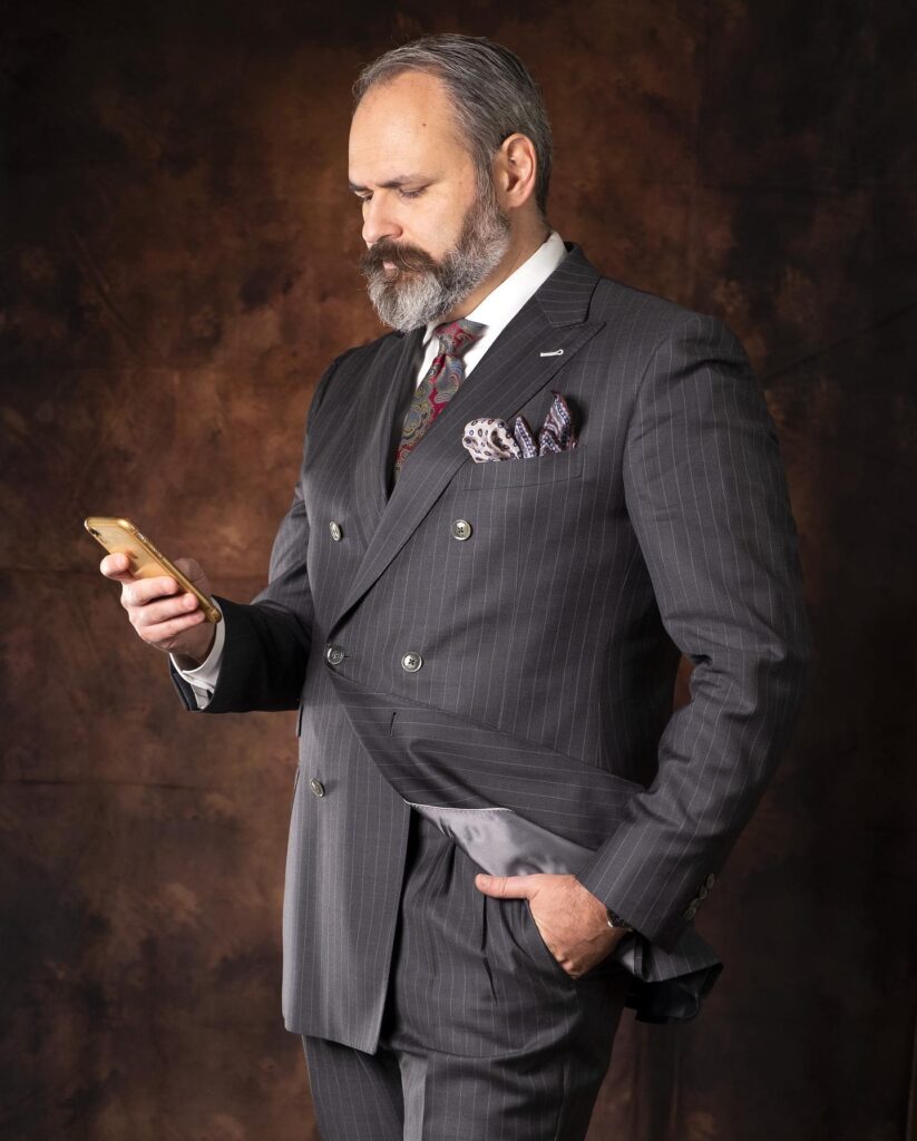 25 Ideas On How To Wear Double-Breasted Suits For Men – Outfit Trends