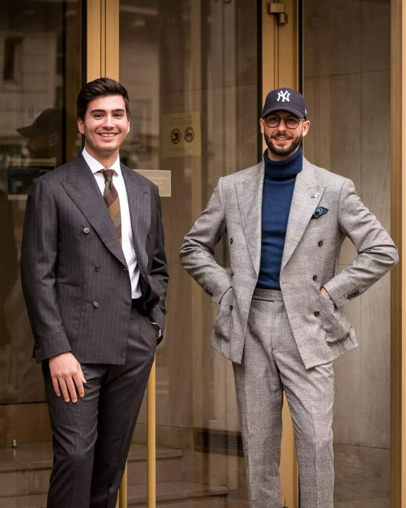 25 Ideas On How To Wear Double-Breasted Suits For Men – Outfit Trends