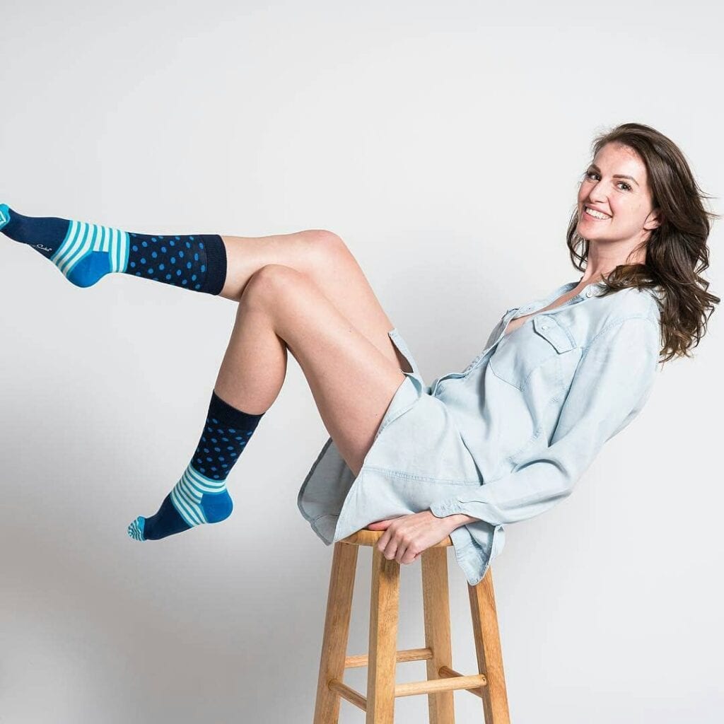 25 Best Ideas on How to Wear Colorful Socks for Women