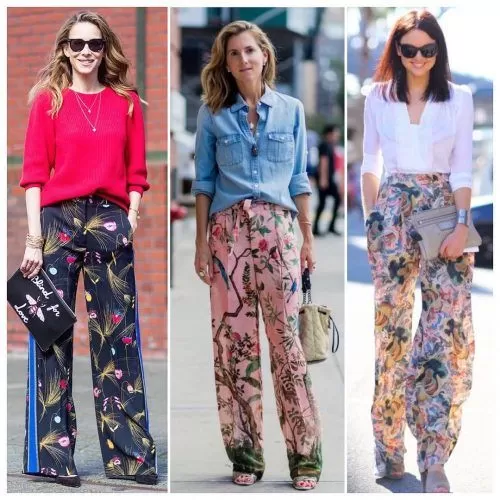 50 Best Printed Pant Outfit Ideas with Styling Tips
