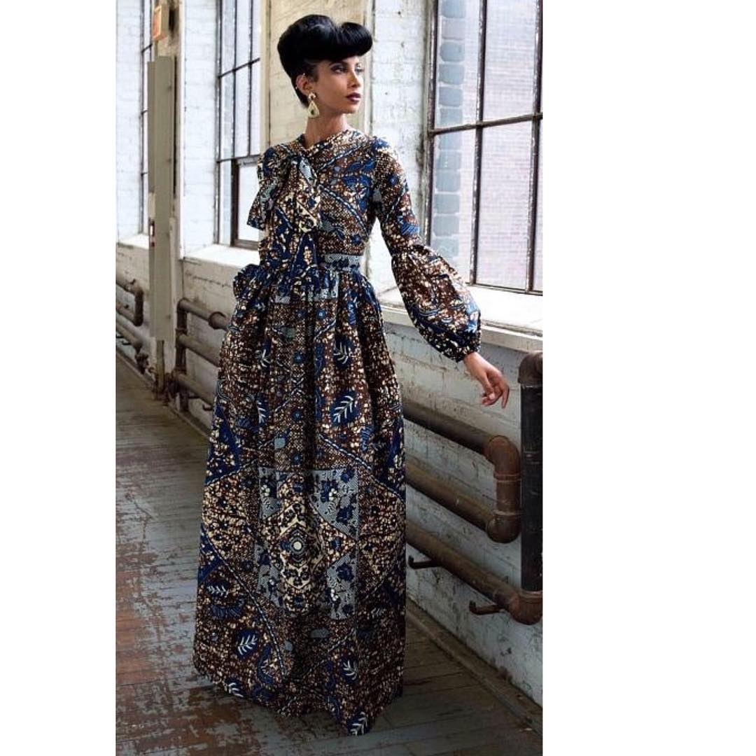 32 Kitenge Dress Designs 2023 & Ankara Styles