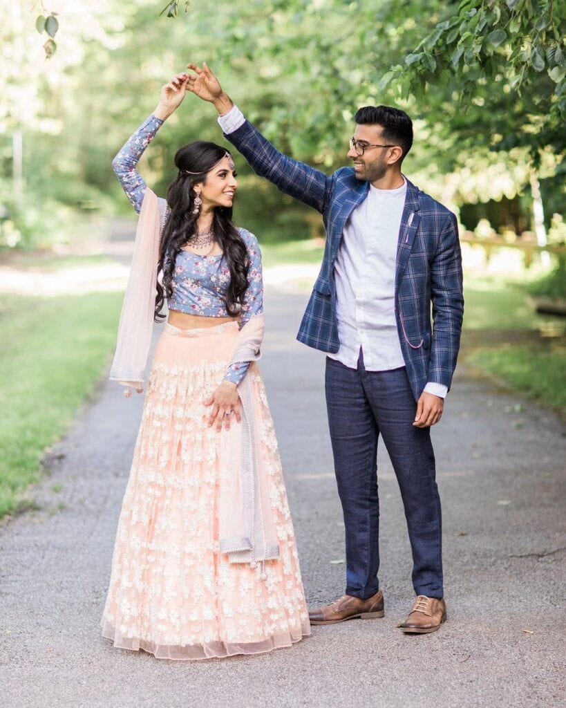 35 Latest Engagement Dresses For Women In India