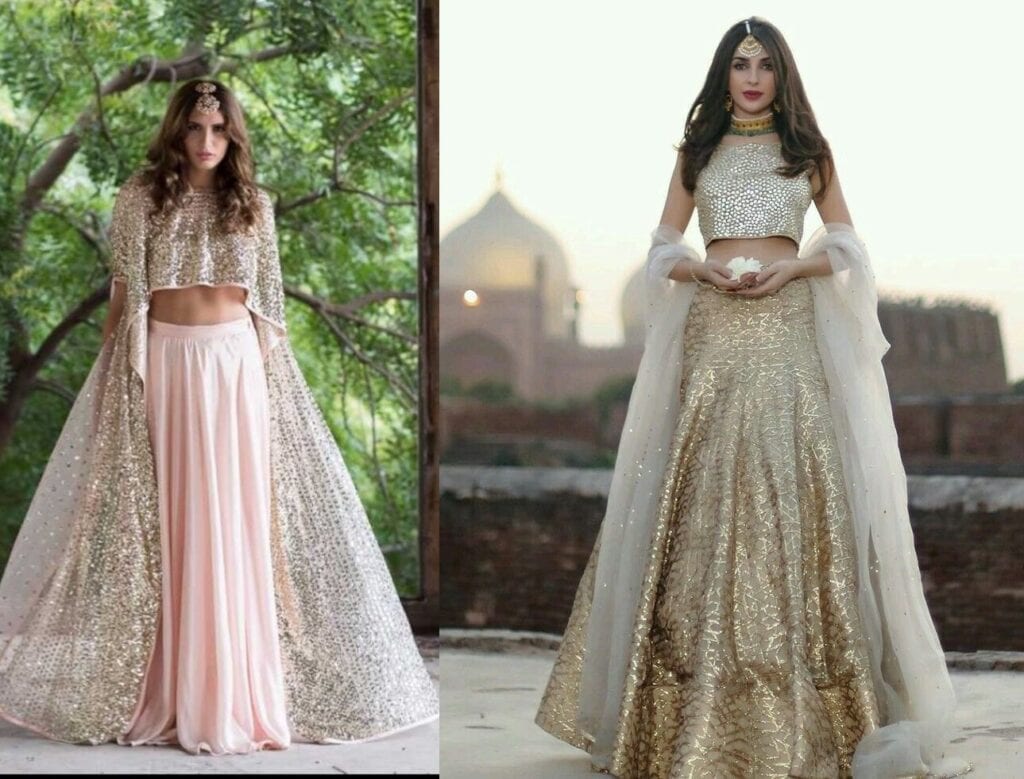 35 Latest Engagement Dresses for Women in India