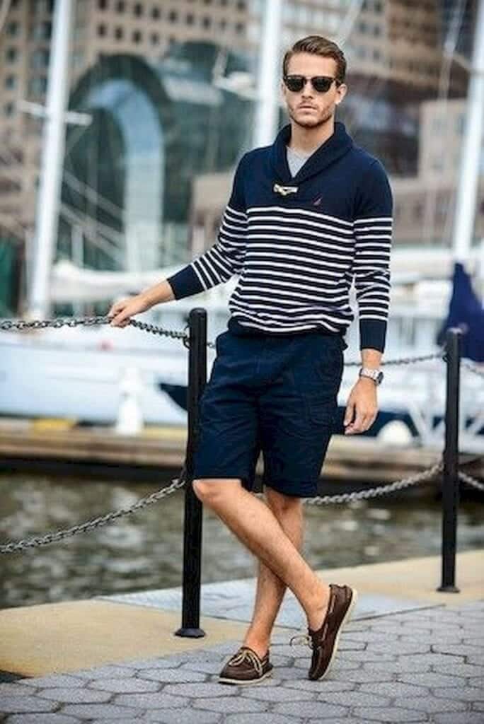 45 Best Boating Outfit Ideas for Men & Styling Tips