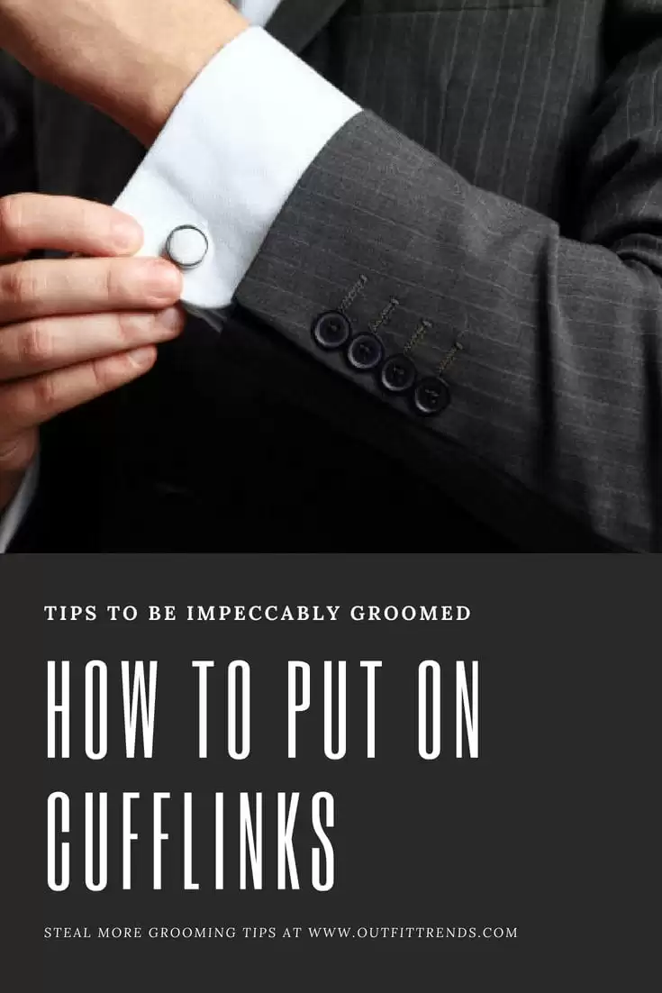 How to Put on Cufflinks? 10 Simple Tips with Tutorial