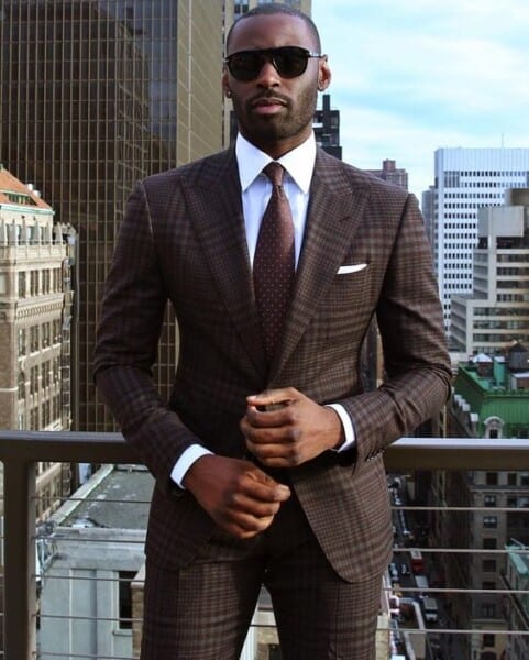 40 Best Tailored Checkered Suits Outfit Ideas for Men