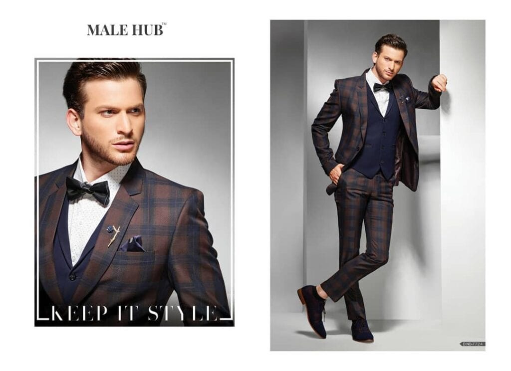 40 Best Tailored Checkered Suits Outfit Ideas for Men