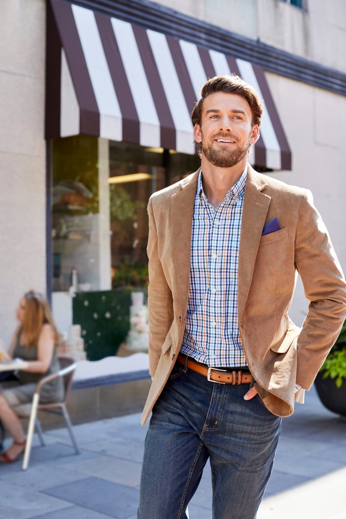 How To Wear a Sports Jacket With Jeans–25 Outfit Ideas for Men