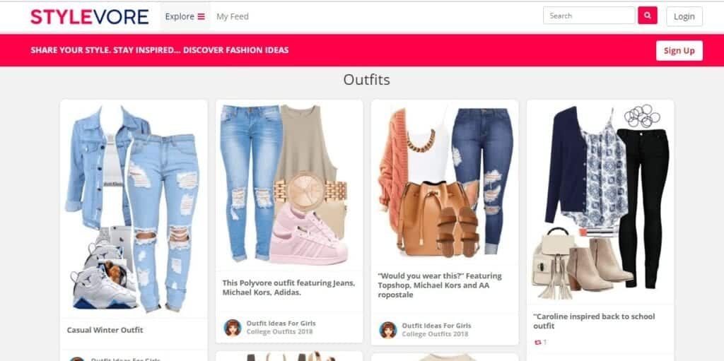 Polyvore Alternatives-20 Sites and Apps like Polyvore to Use