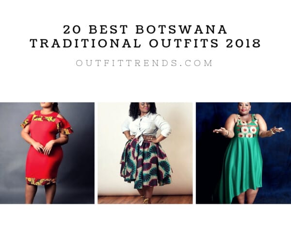 Outfittrends — 20 Best Botswana Traditional Outfits For Women To...
