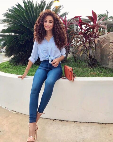 20 Cute Outfit Ideas for Dark Skin Women