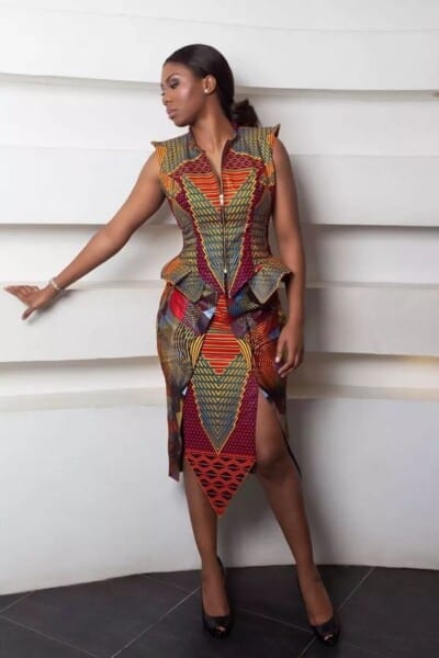 25 Best Kitenge Designs For Work with Styling Tips