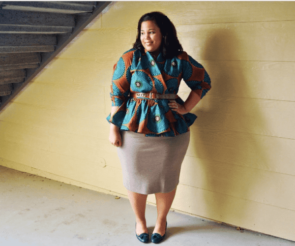 24 Gorgeous Kitenge Dresses for Plus Size Women