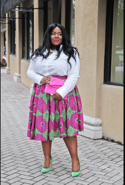 24 Gorgeous Kitenge Dresses for Plus Size Women