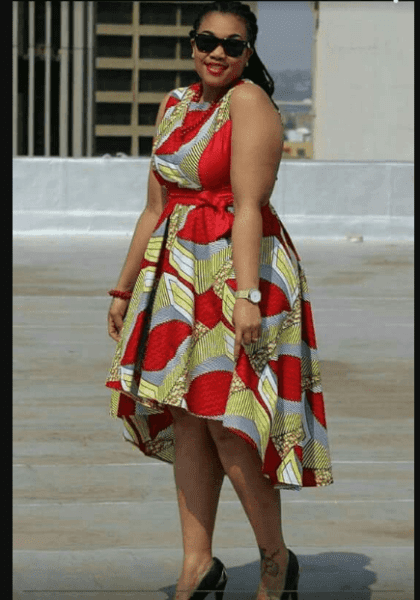 24 Gorgeous Kitenge Dresses for Plus Size Women