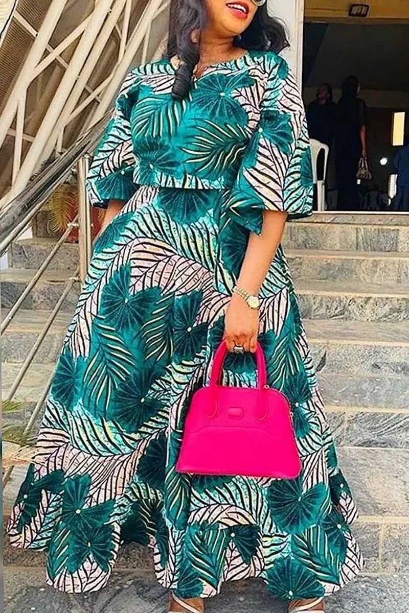 24 Gorgeous Kitenge Dresses for Plus Size Women