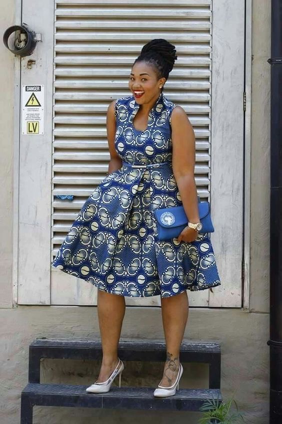 24 Gorgeous Kitenge Dresses for Plus Size Women