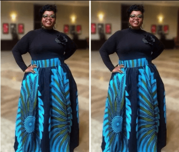 24 Gorgeous Kitenge Dresses for Plus Size Women