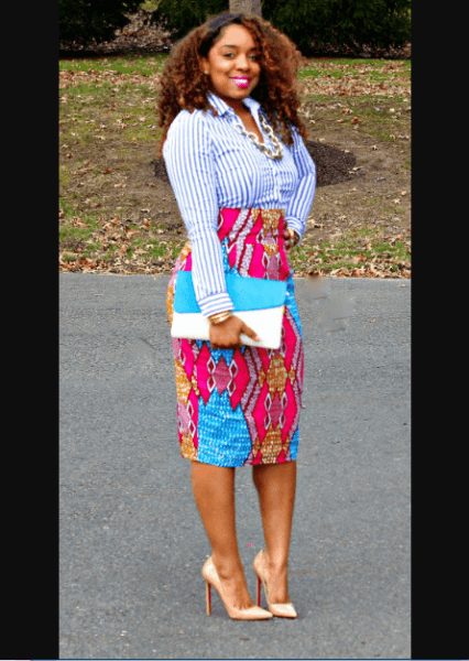 24 Gorgeous Kitenge Dresses for Plus Size Women