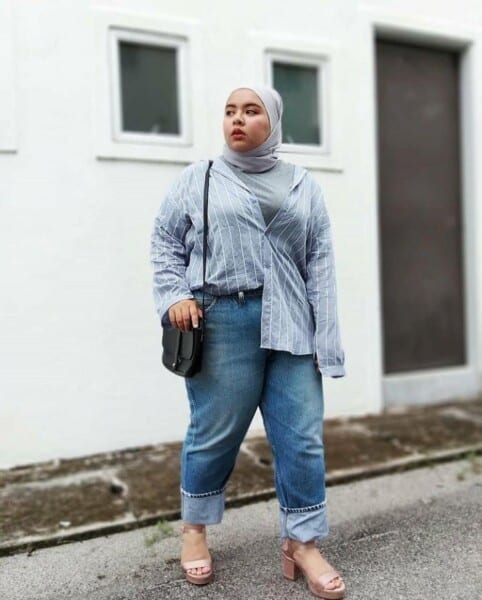 Top 10 Plus Size Hijabi Fashion Bloggers You Need To Follow