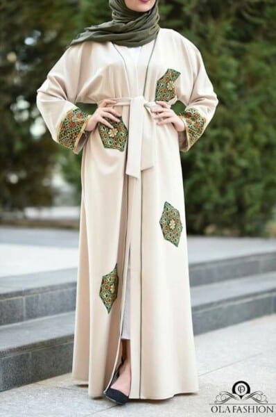 20 Latest Open Abaya Designs with Styling Tips