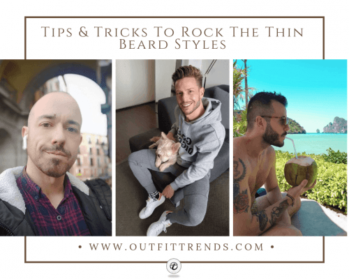 Outfittrends — Thin Beard Styles - 25 Coolest Ways To Style The...