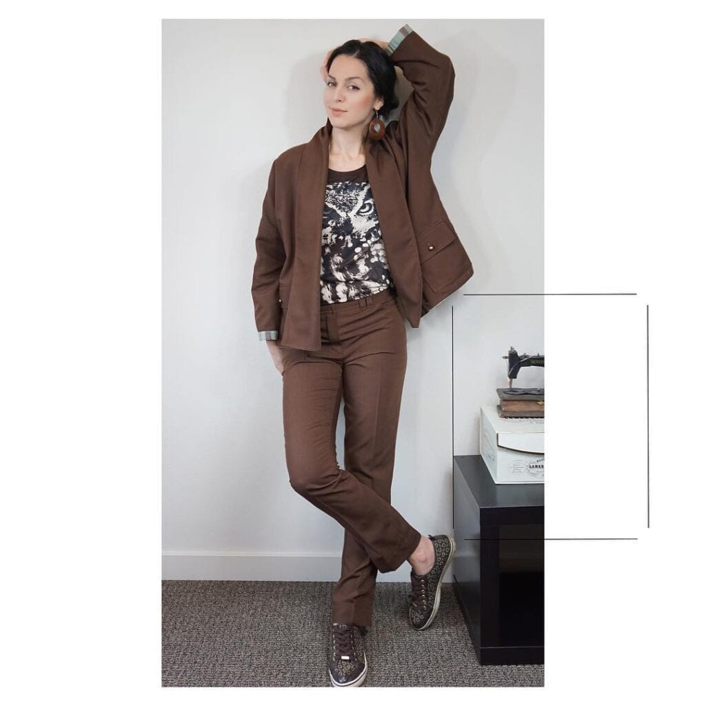 28 Chic All-Brown Outfit Ideas with Styling Tips