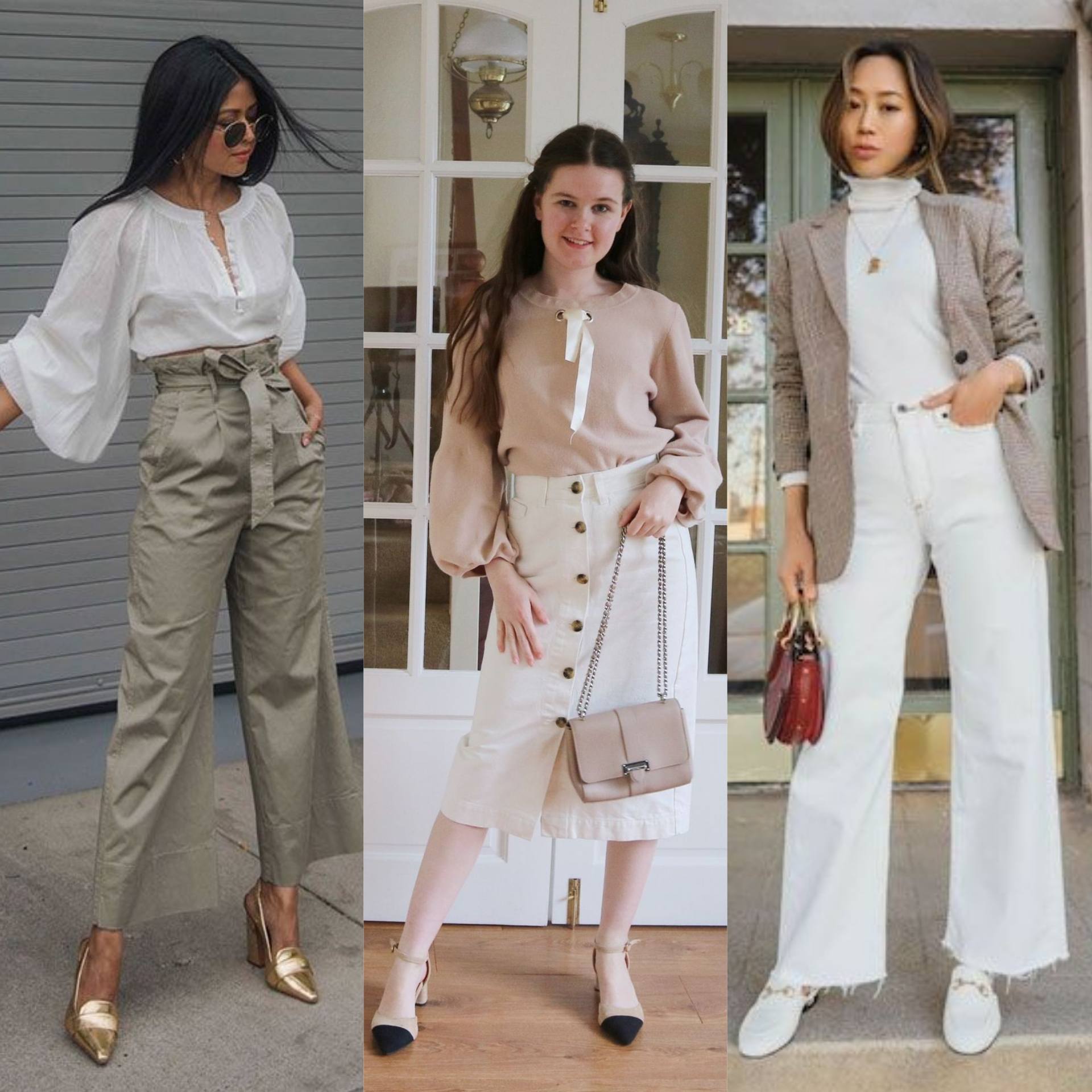 Womens Neutral Outfits 15 Best Ways To Wear Neutral Colours