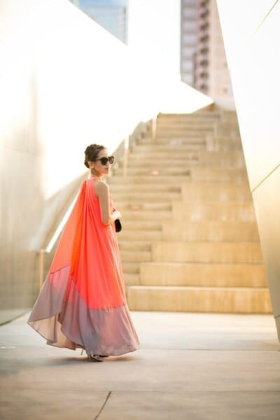 How to Wear Coral Dress Outfits ? 26 Styling Ideas
