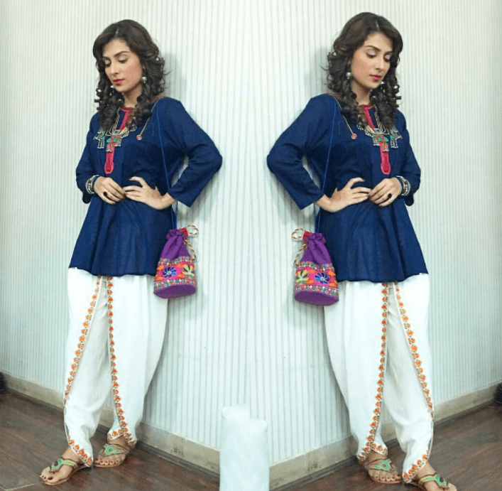 How to Wear Tulip Shalwars? 14 Outfit Ideas