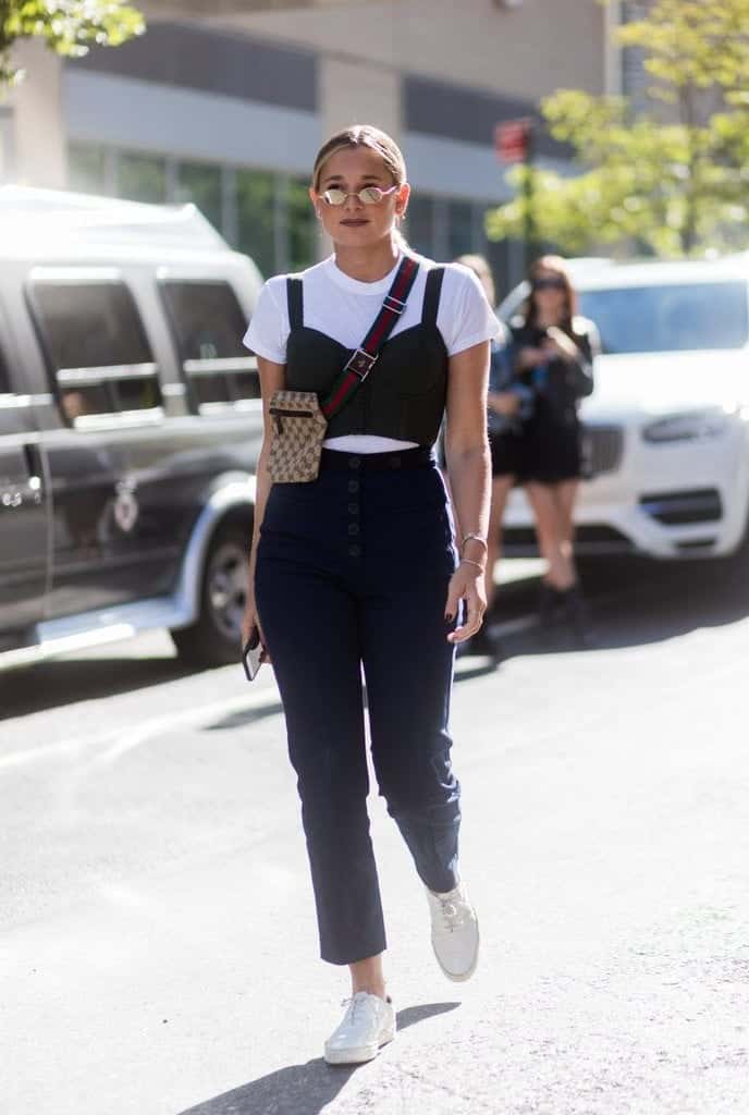 Modest Crop Top Outfits 16 Ways To Wear Crop Tops Modestly