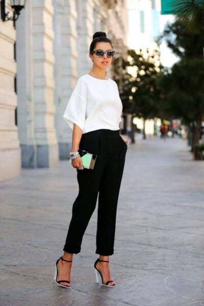 16 Modest Crop Top Outfit Ideas with Styling Tips