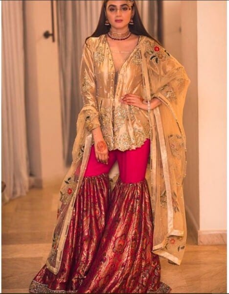 Latest Gharara Suits- 16 Best Ideas On How To Wear Ghararas