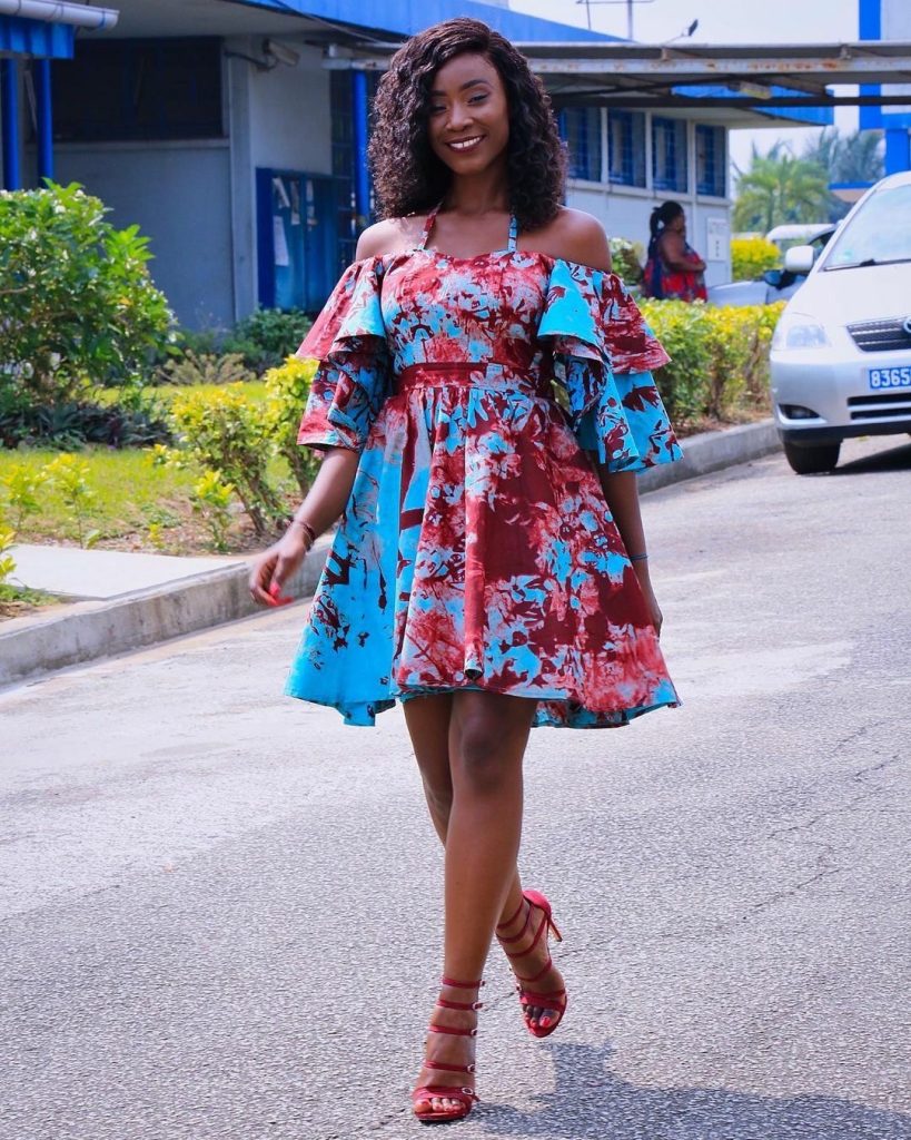 30 Cute Kitenge Dresses for Young Girls