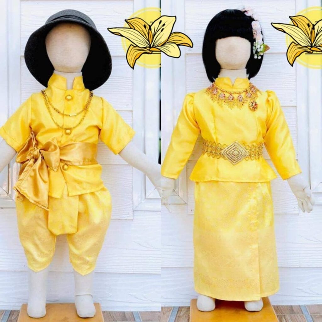 Traditional Thai Clothing-16 Beautiful Outfits From Thailand