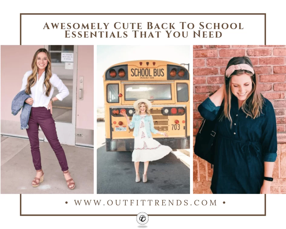 32 Cutest Back To School Outfit Ideas For Teenage Girls