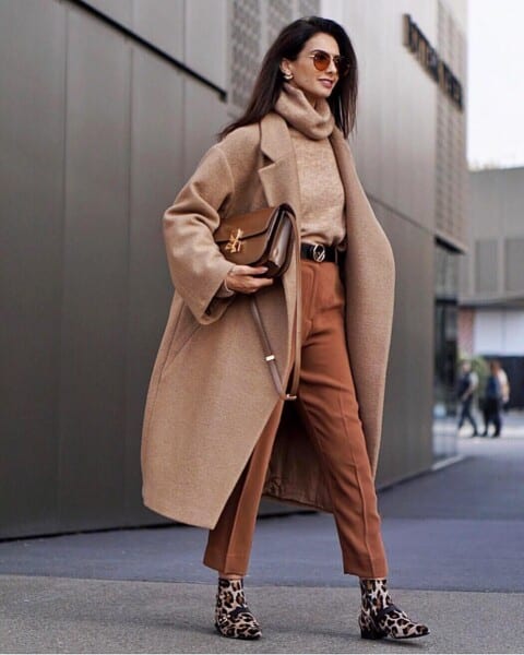 28 Chic All-Brown Outfit Ideas with Styling Tips