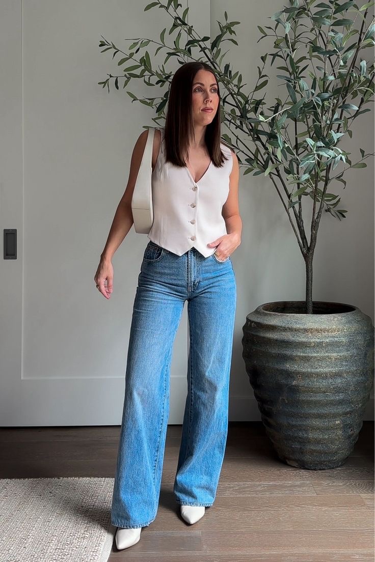 50 Chic Denim Outfit Ideas with Styling Tips