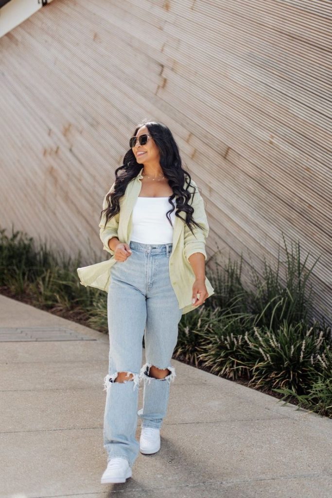 50 Chic Denim Outfit Ideas with Styling Tips
