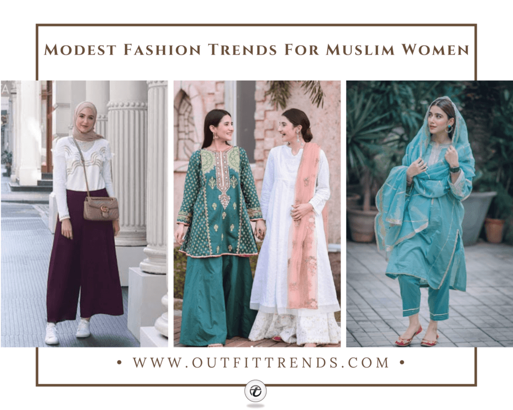 Muslim Fashion - 17 Cute & Modest Outfits For Muslim Girls