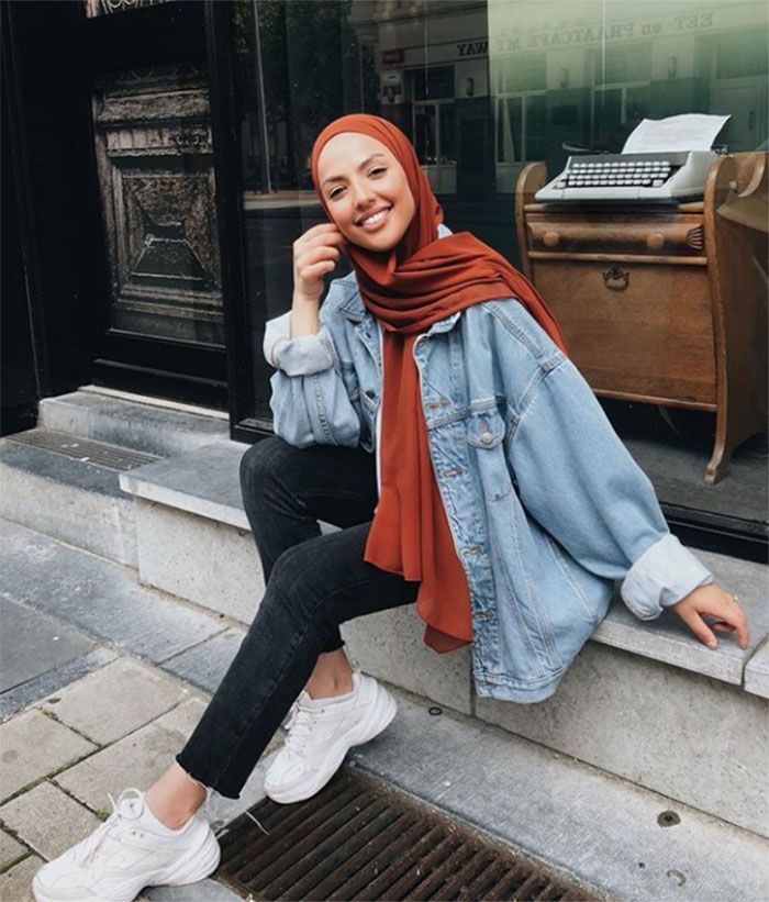20 Popular Hijab Street Style Fashion Ideas For This Season – Outfit Trends